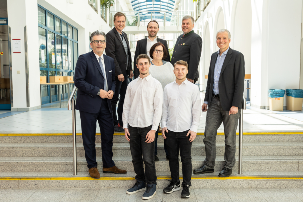 Hoher Besuch von der WKO Wien an der HTL Rennweg – HTL Rennweg